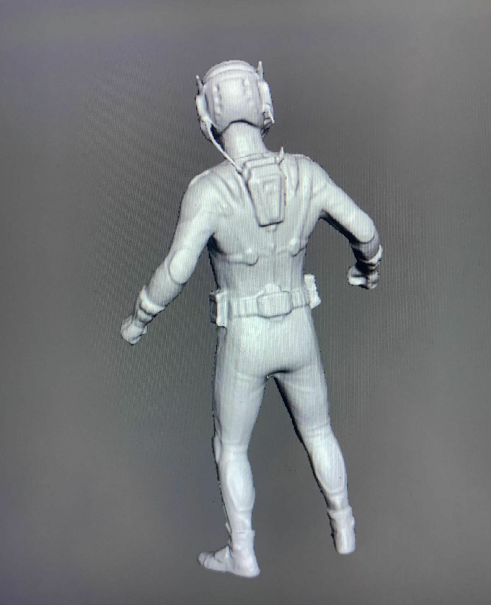 STL file marvel super hero ant-man・3D print design to download・Cults