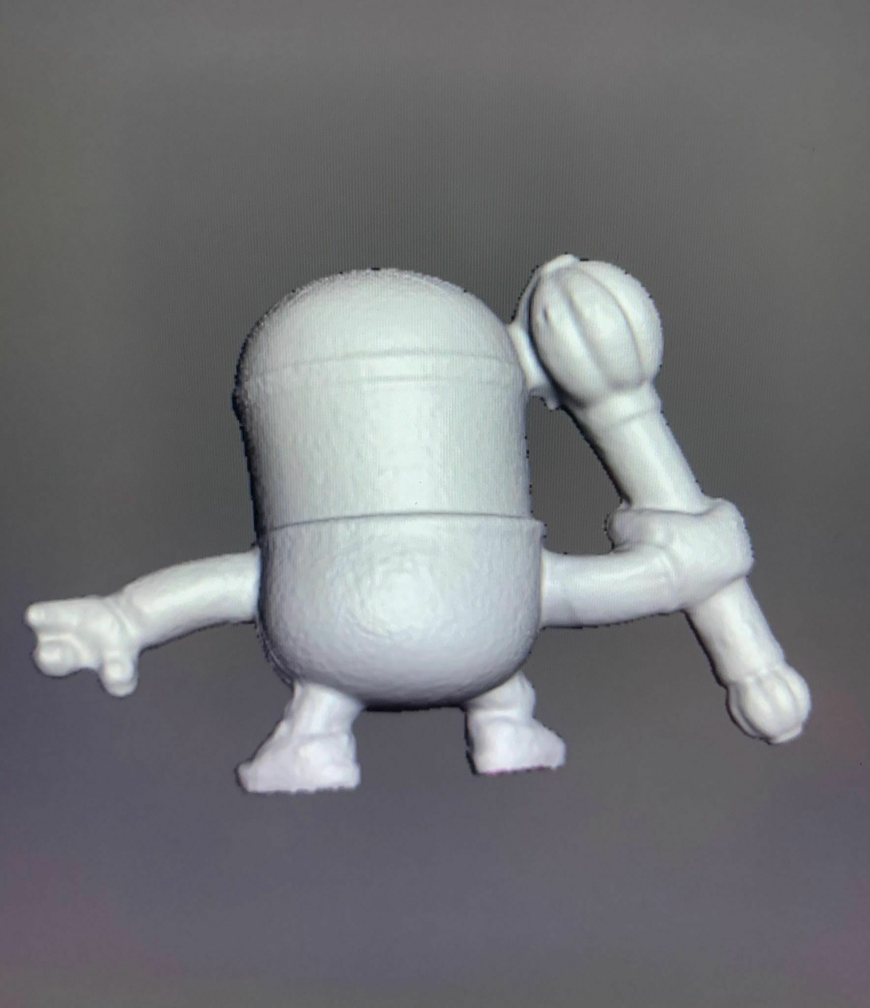 Fichier STL figurine minion kill bill .stl .obj file・Design pour ...