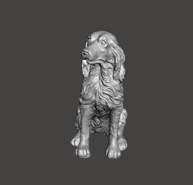 STL file DOG MASCOT FIGURE .stl .obj・3D printer design to download・Cults