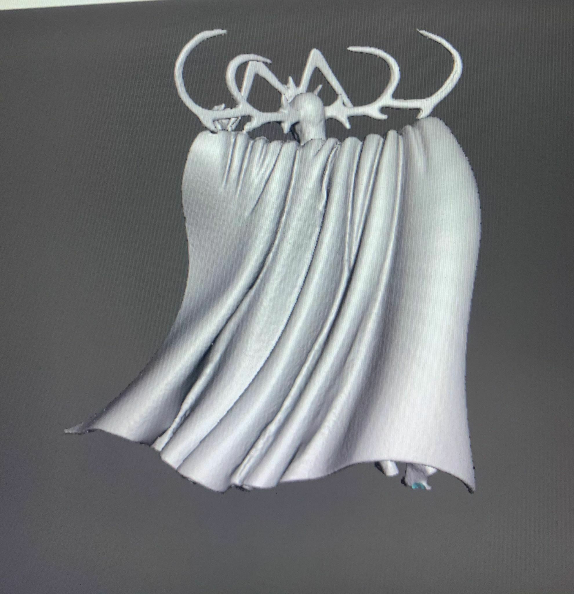 STL file hela marvel super hero・3D print design to download・Cults