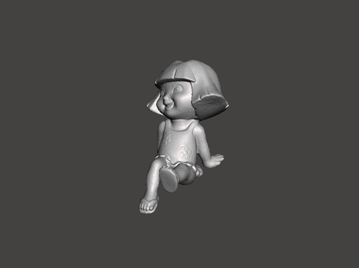 STL file dora the explorer cartoons・3D printing model to download・Cults