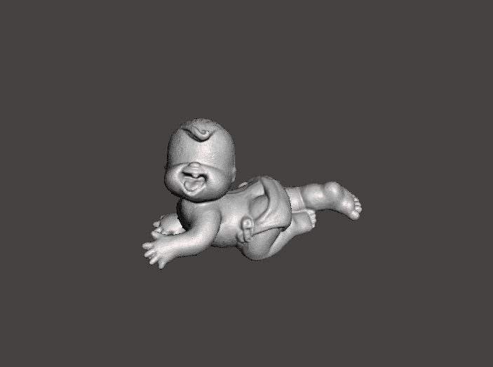 STL file PVC FIGURE OF THE BABIES - BABIES FROM THE 80S BABY TENERS・3D ...