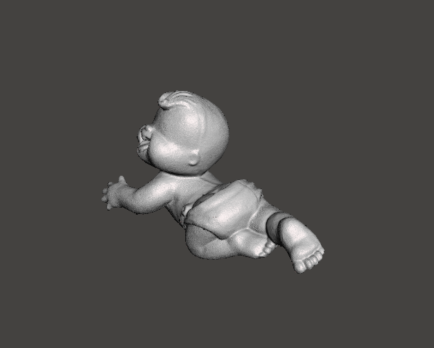 STL file PVC FIGURE OF THE BABIES - BABIES FROM THE 80S BABY TENERS・3D ...