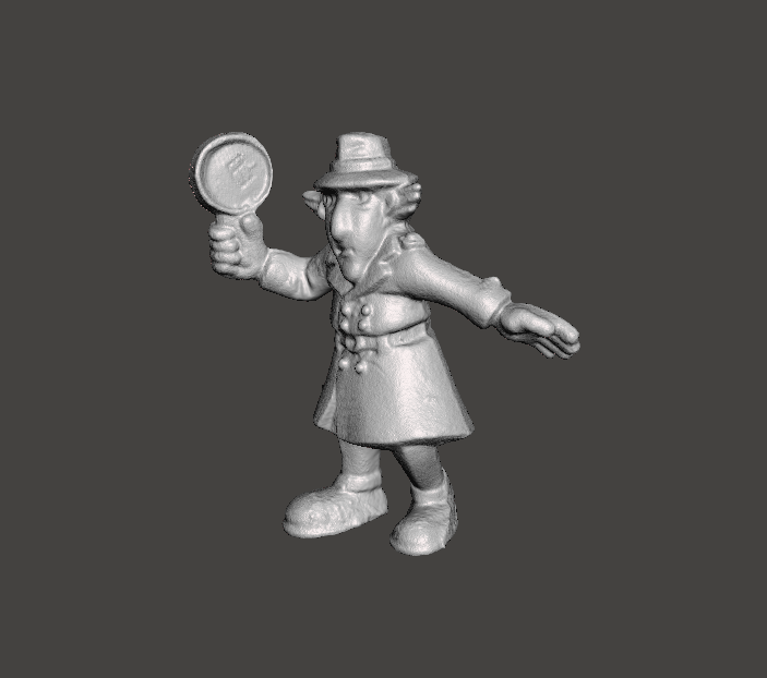STL file Inspector Gadget toy figure .stl .obj 🎨・Model to download and ...
