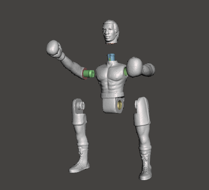 STL file ROCKY APOLLO CREED 3.75 ARTICULATED VINTAGE STYLE .STL .OBJ 🥊 ...