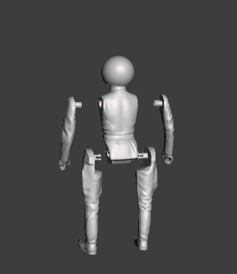 Archivo STL SPACEBALLS SOLDIERS 3.75 ESTILO KENNER ARTICULADO .STL .OBJ ...