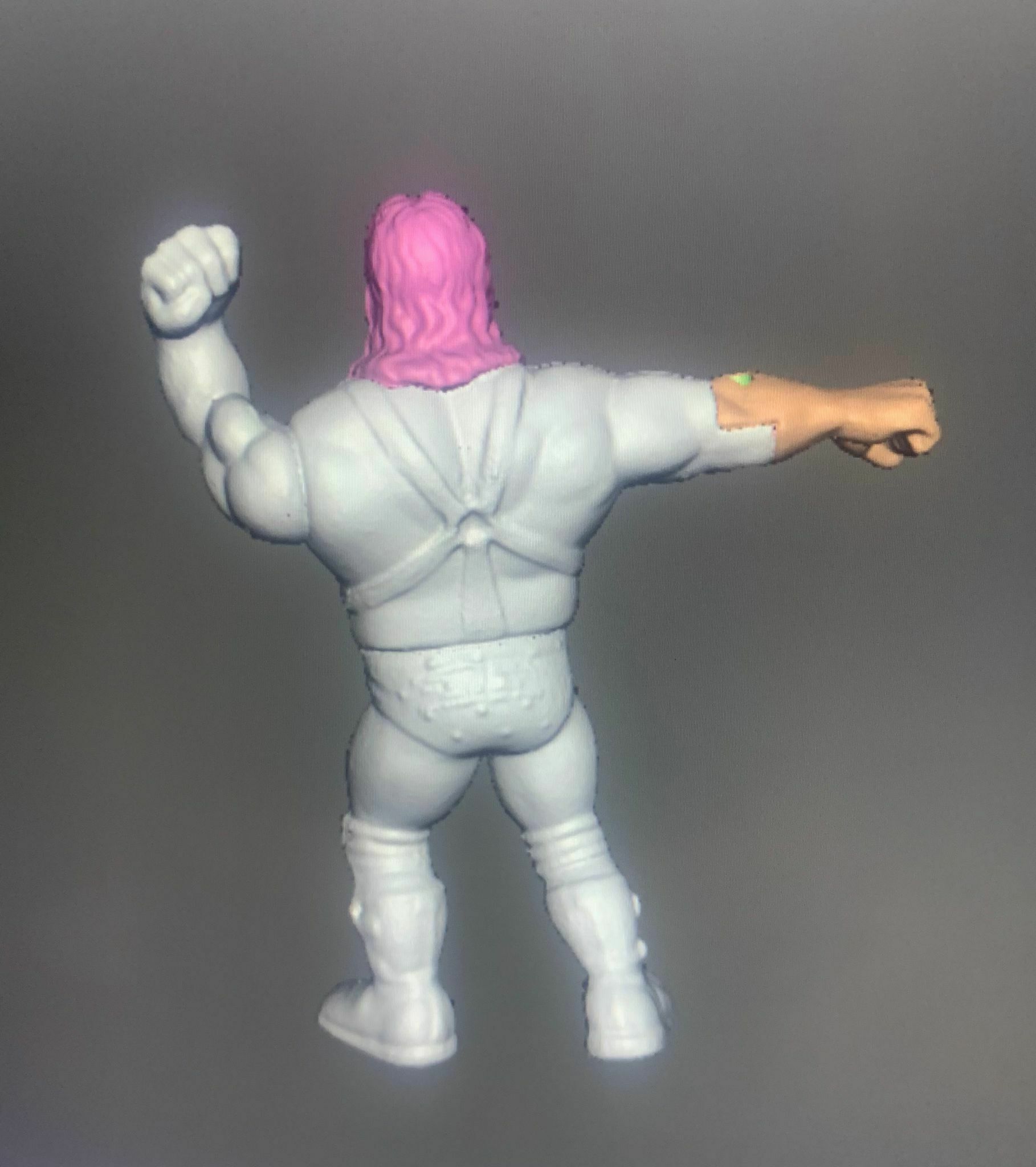 STL file wwf crush demolition wwf hasbro articulated series 2・3D ...