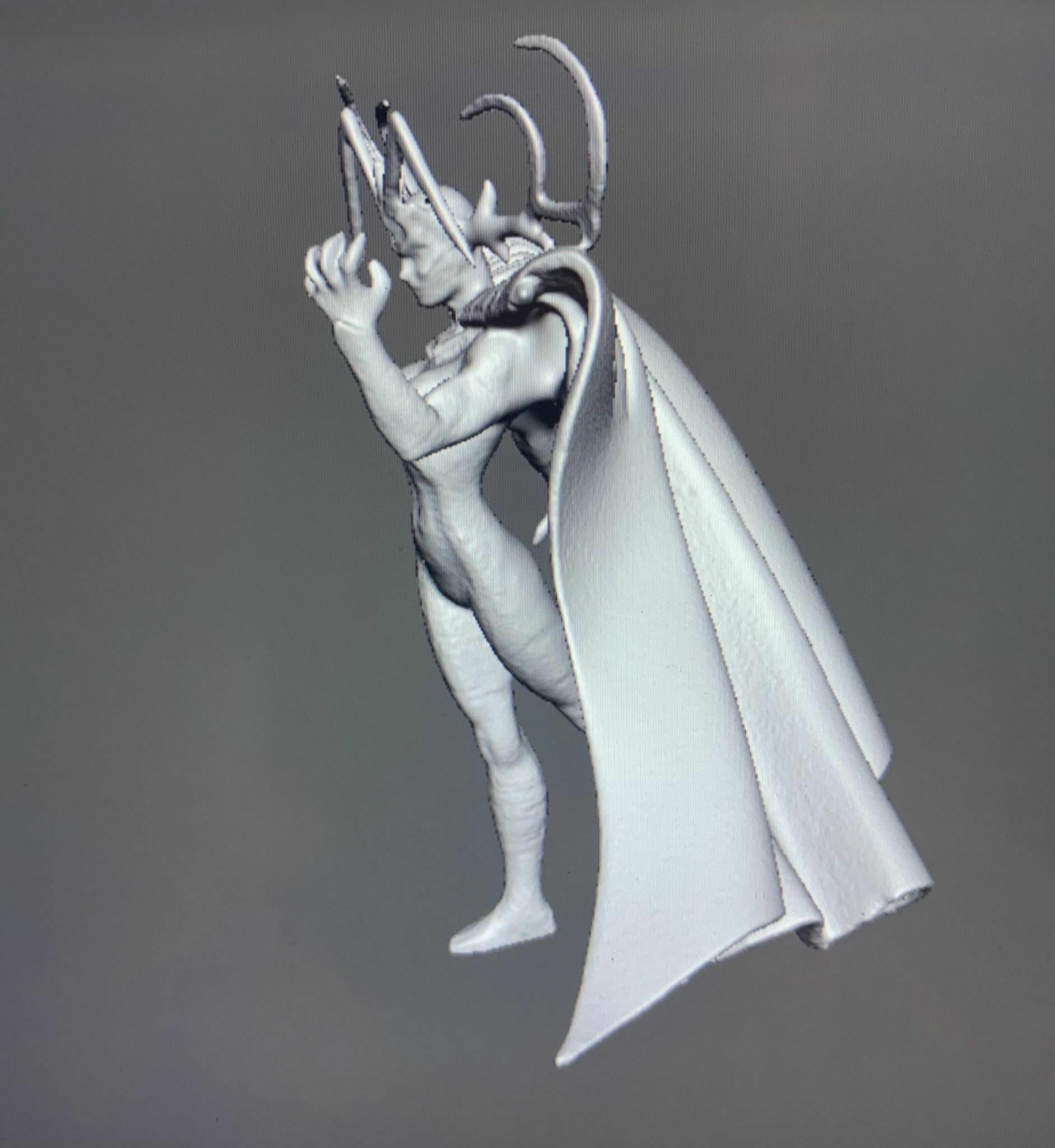 STL file hela marvel super hero・3D print design to download・Cults