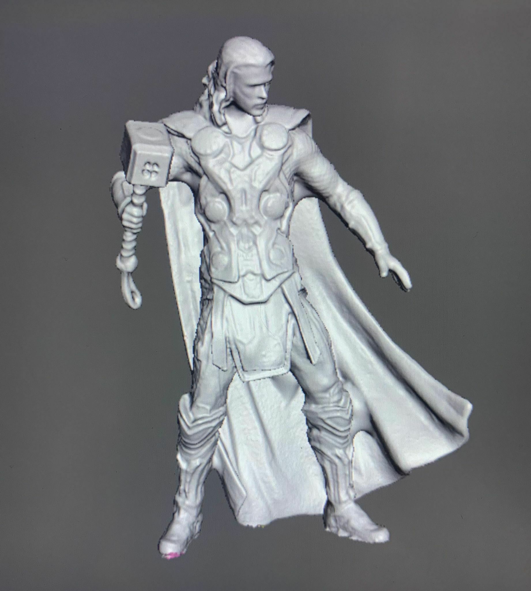 STL file thor marvel・3D printing template to download・Cults