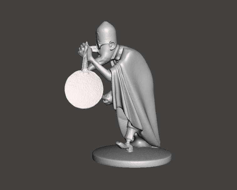 Datei STL tintin-philippulus der prophet-der geheimnisvolle stern .stl ...