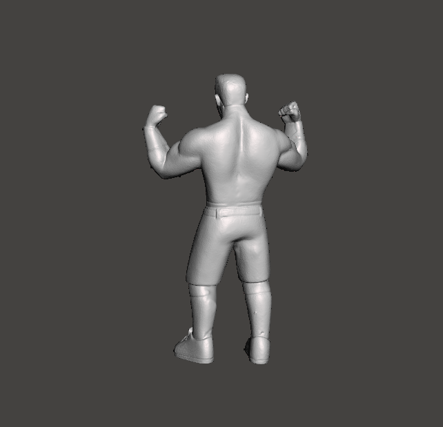 STL file WWF LJN VINTAGE WCW JON CENA WRESTLING FIGURE OSFTM WRESTLER ...