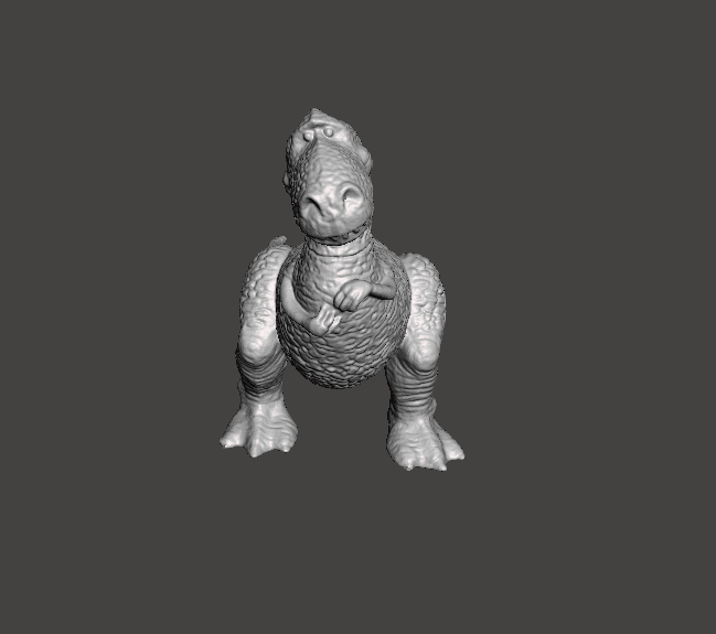 STL file Disney-action figures of Toy Story Rex, dinosaur model t rex ...