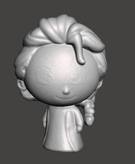 STL file figure of elsa frozen .obj .stl・3D print design to download・Cults