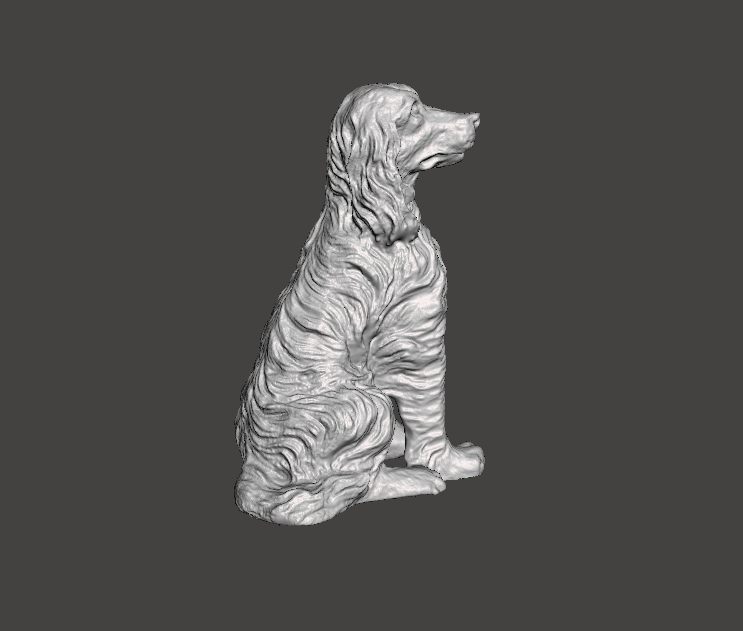 STL file DOG MASCOT FIGURE .stl .obj・3D printer design to download・Cults