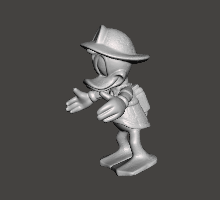 Fichier STL DONALD DUCK POMPIER・Modèle imprimable en 3D à télécharger・Cults