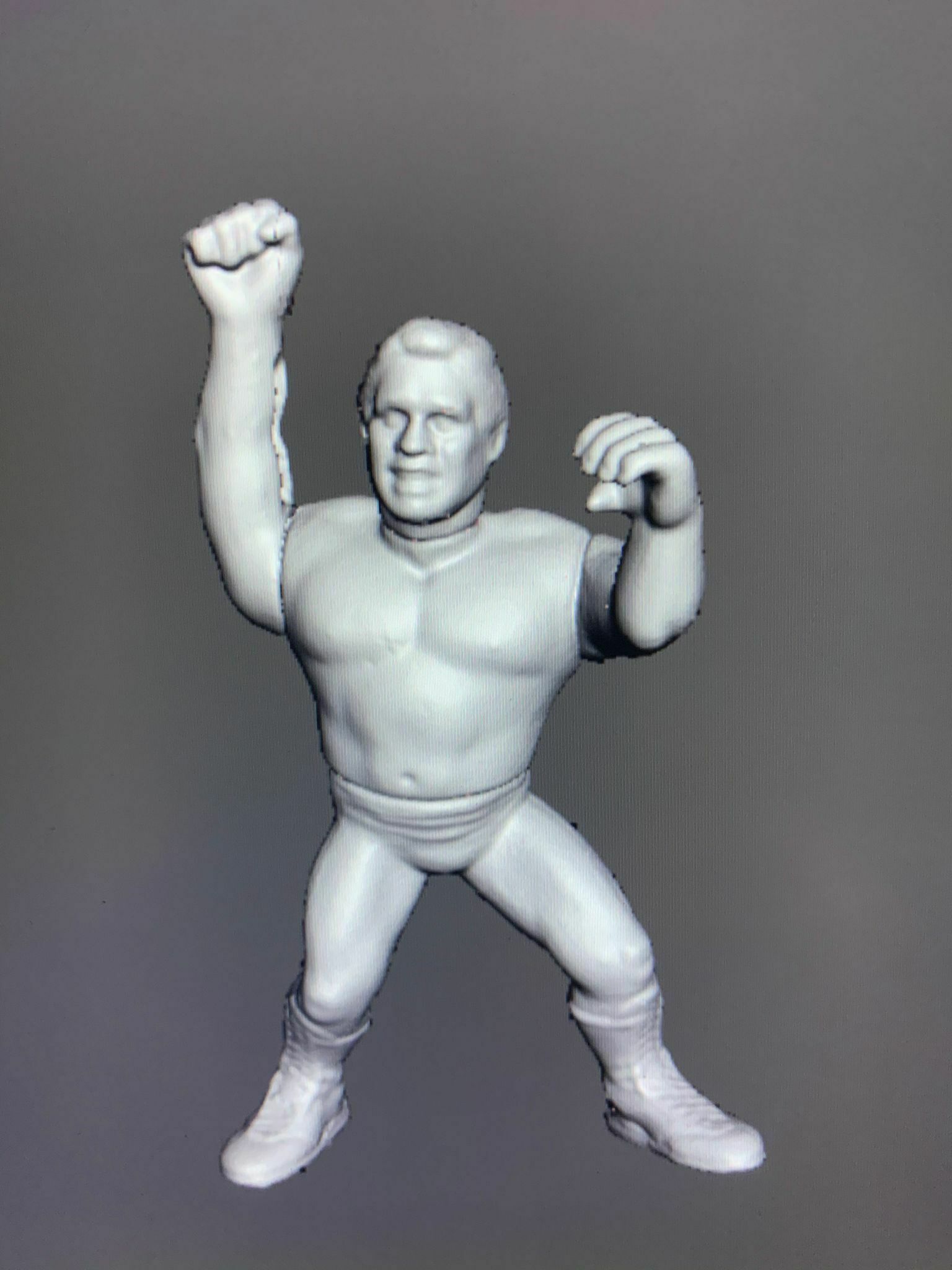 STL file wwf tito santana el matador wwf hasbro 1990 .stl .obj 🦸・3D ...