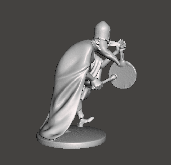 Datei STL tintin-philippulus der prophet-der geheimnisvolle stern .stl ...