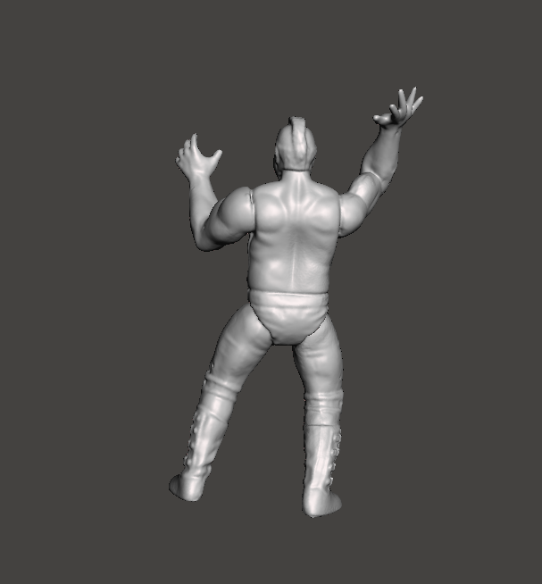 STL file WWE Wrestling Classic Superstars Legion of Doom The Road ...