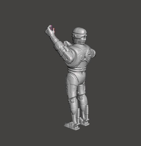 STL file robocop retro vintage doll .stl .obj・Model to download and 3D ...