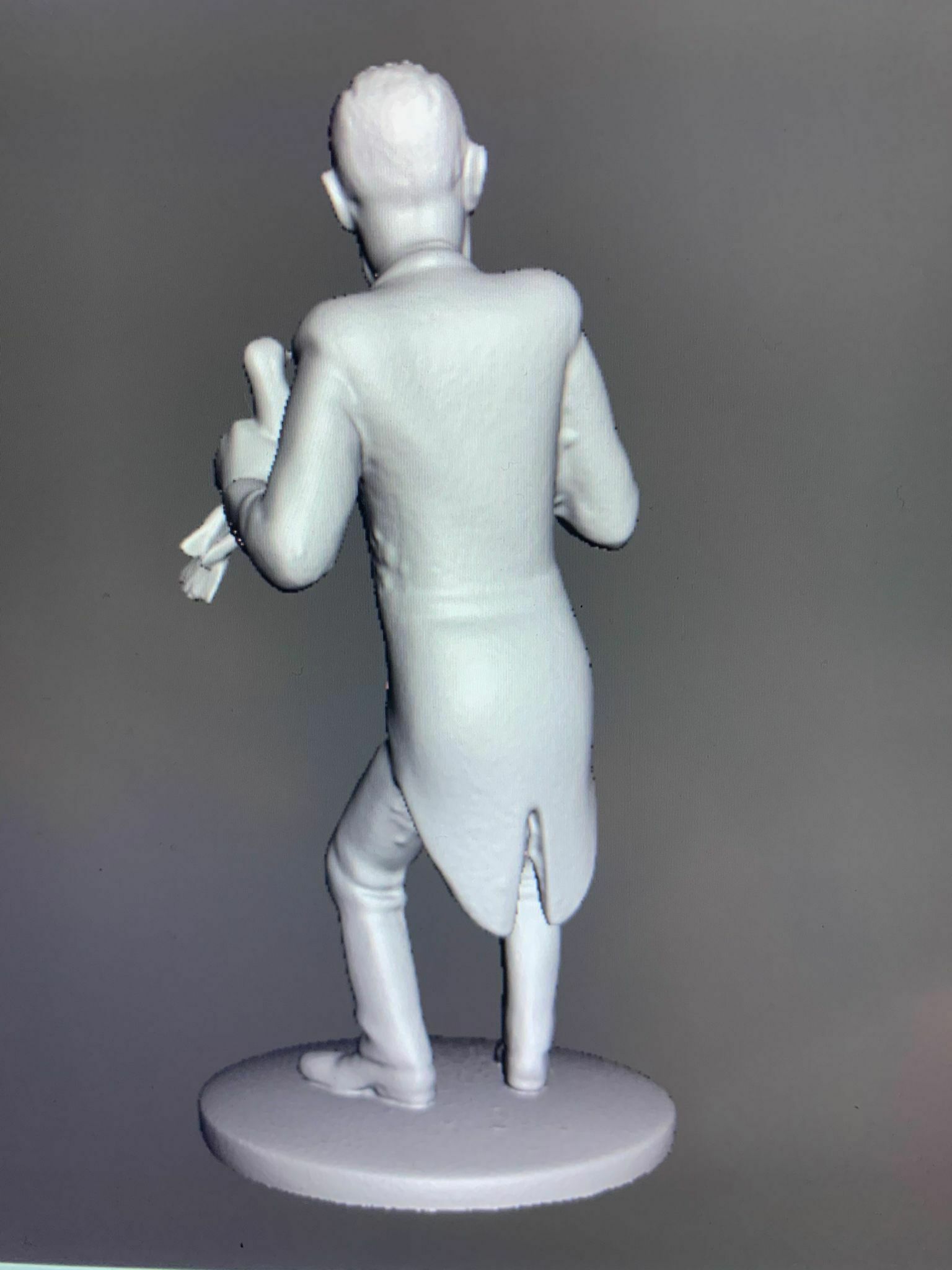 Fichier STL tintin mitsuhirato et la colombe le lotus bleu .stl .obj ...