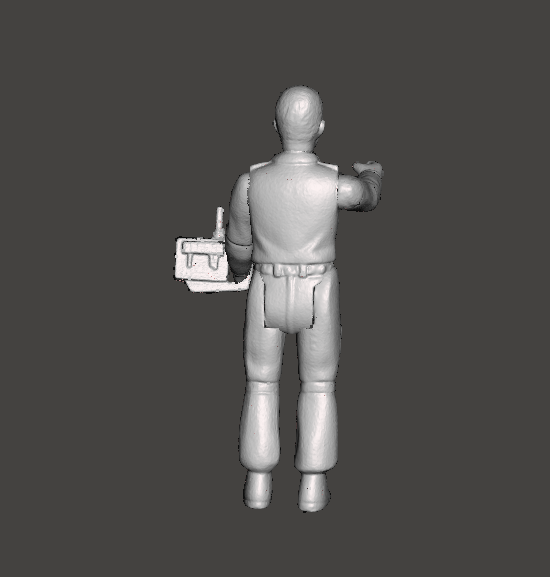 Archivo STL Figura de la pelicula alien Ash Cardado Figura de Acción ...