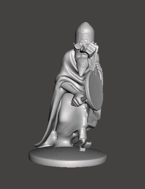 Datei STL tintin-philippulus der prophet-der geheimnisvolle stern .stl ...