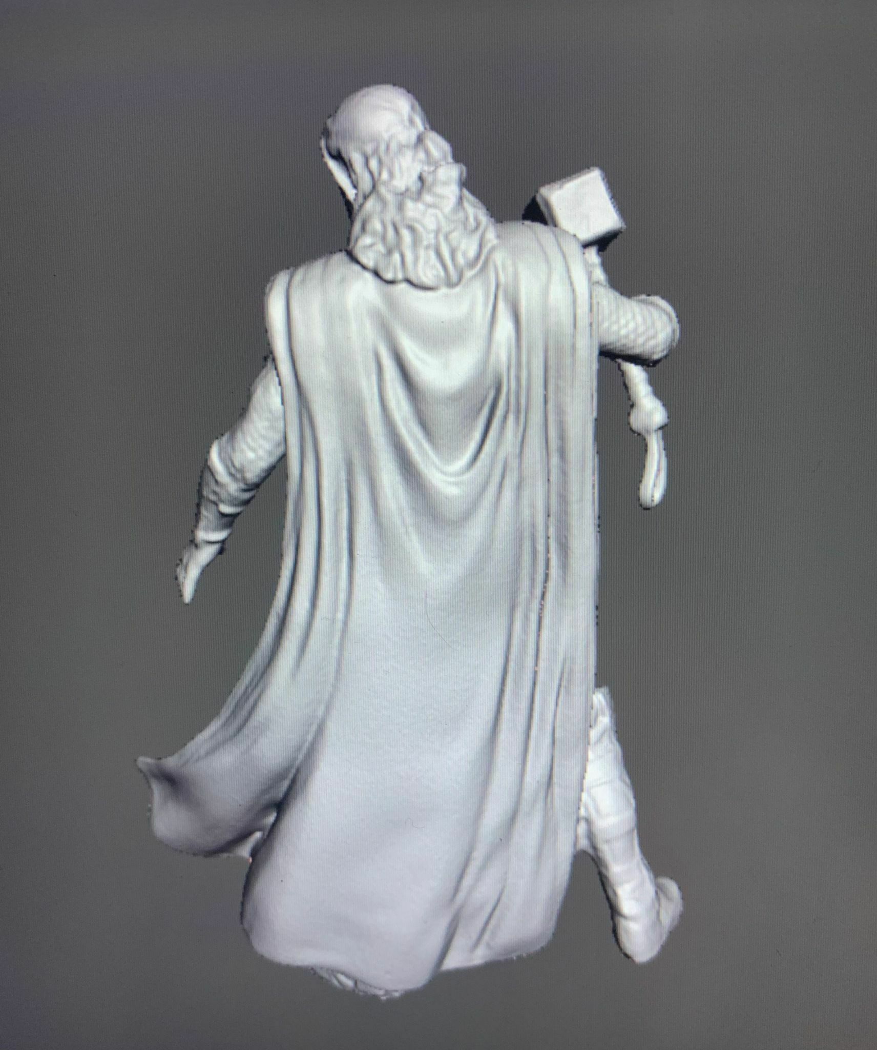 STL file thor marvel・3D printing template to download・Cults