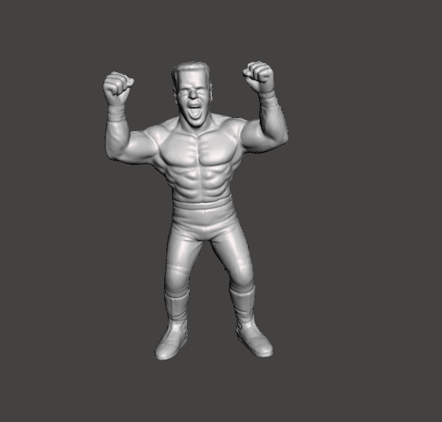 STL file WWF WCW GALOOB GALOOB LUCHA LIBRE PRESING CATCH FIGURA sting ...