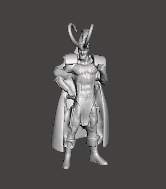 STL file SUPER HEROES MARVEL LOKI VINTAGE .STL .OBJ FIGURE・3D printable ...