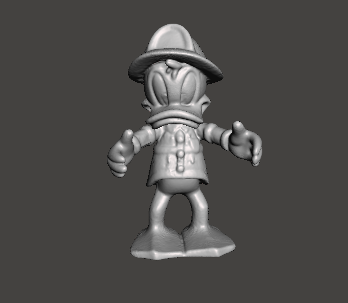 Fichier STL DONALD DUCK POMPIER・Modèle imprimable en 3D à télécharger・Cults