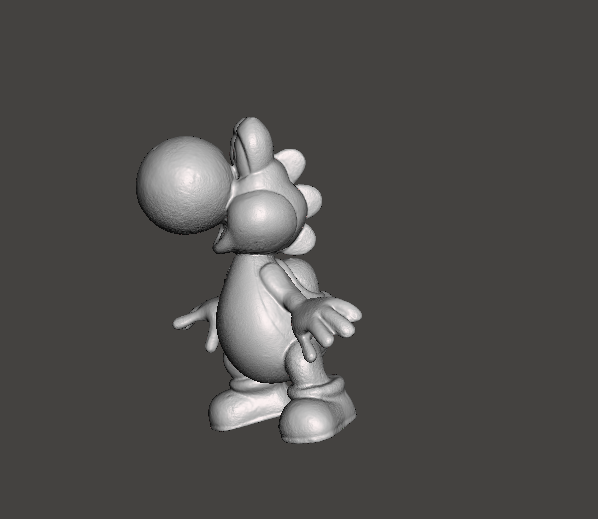 Файл STL Super Mario Bros - Yoshi Figure .stl .obj・Шаблон для загрузки ...