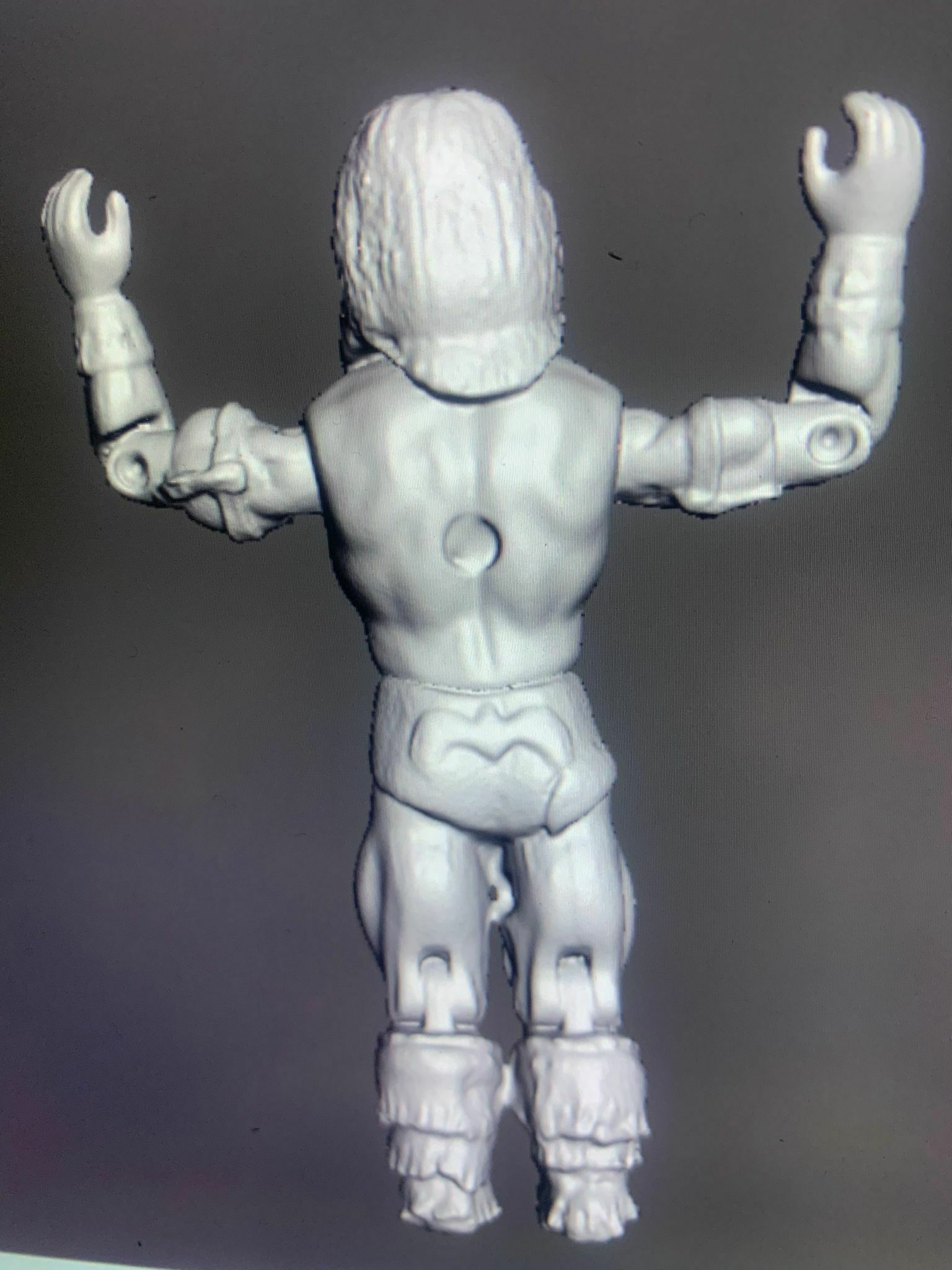 STL file g.i. joe ultimate warrior wwf .stl .obj gijoe vintage custom ...