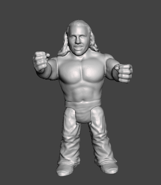 STL file WWE MATT HARDY RETRO WWF HASBRO WWE ARTICULATED .OBJ .STL 🎨・3D ...