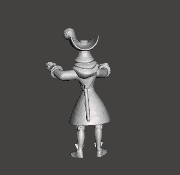 Archivo STL figura disney capitan hook pirata .stl .obj・Diseño para ...