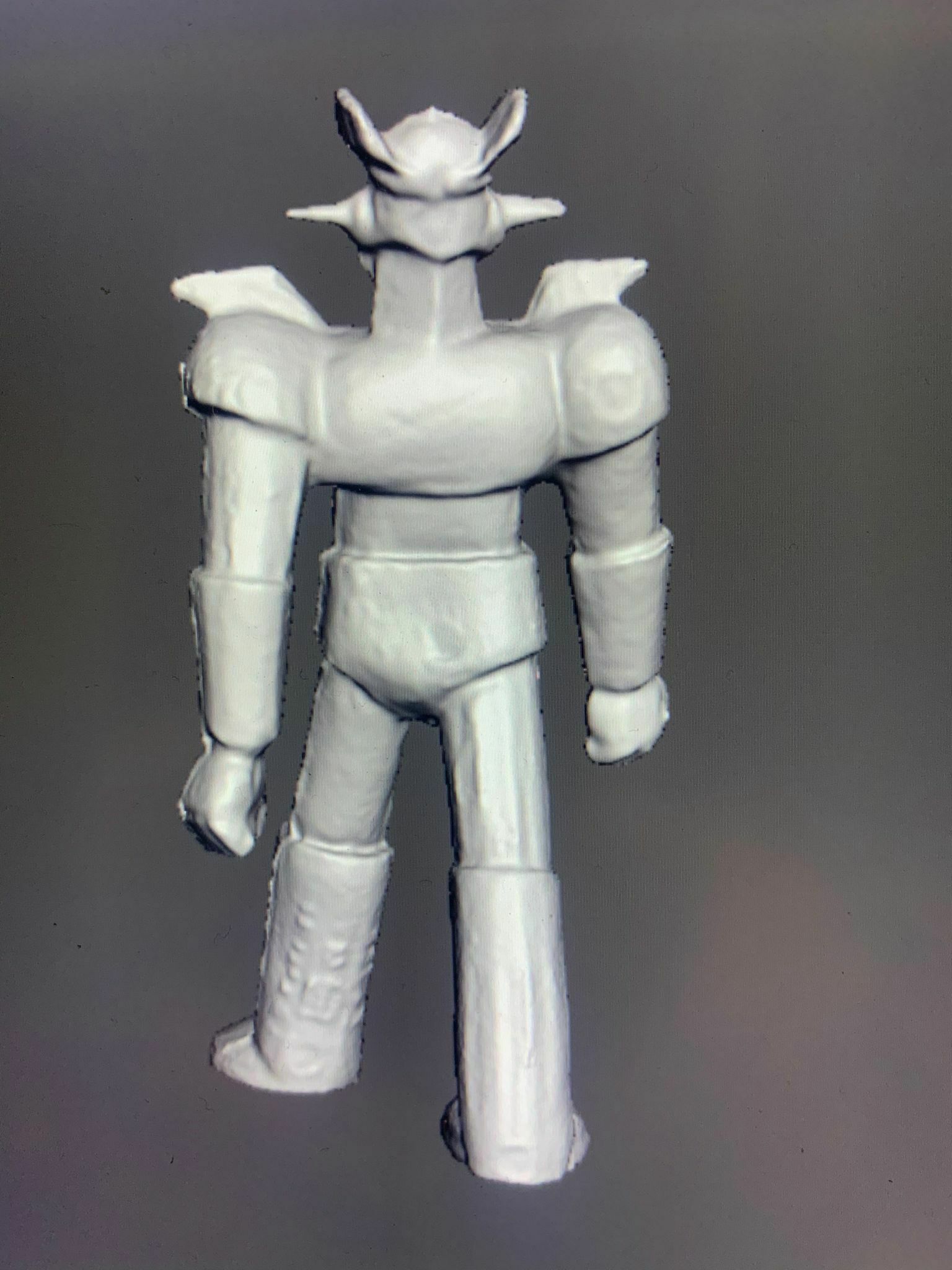 Fichier STL mazinger Z comansi 70's vintage .stl .obj 🎨・Plan imprimable ...