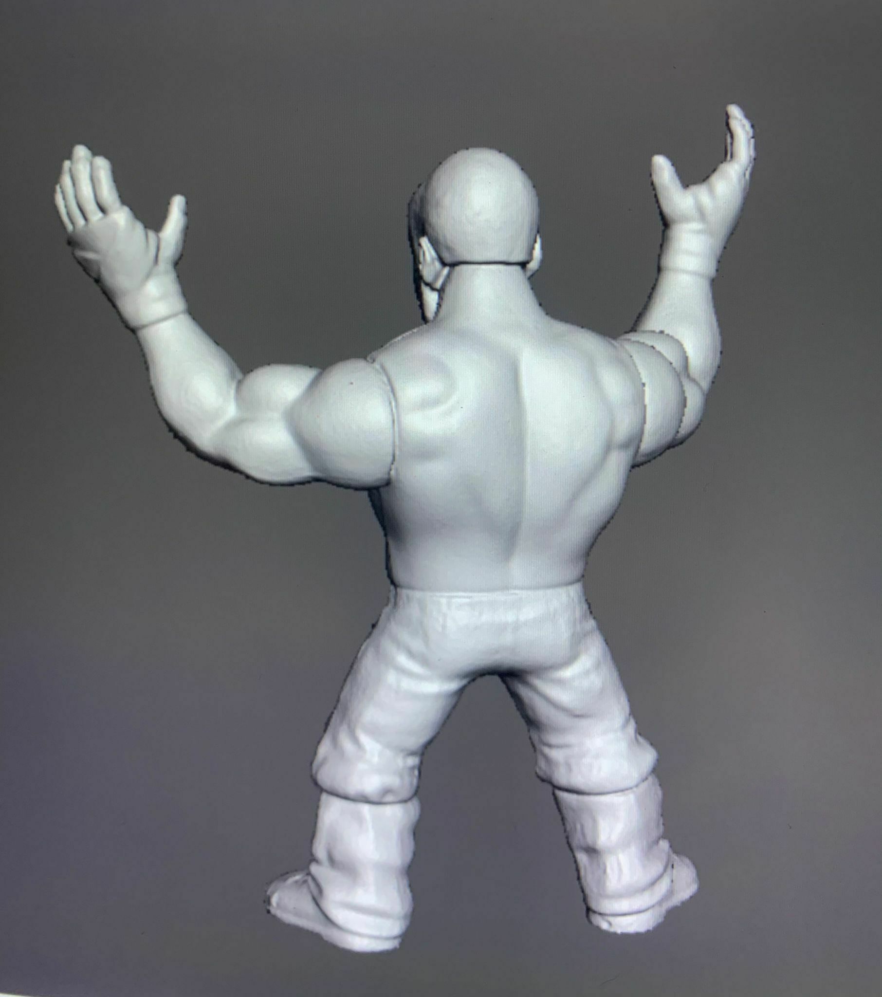 STL file bruce willis wwf hasbro articulated .stl .obj・3D print design ...