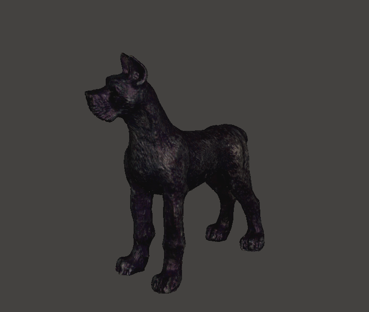 OBJ file CANE CORSO DOG MASCOT FIGURINE・3D printer model to download・Cults