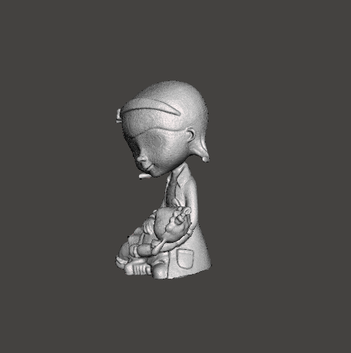 STL file toy doctor figure・3D printable model to download・Cults