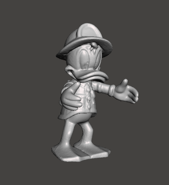 Fichier STL DONALD DUCK POMPIER・Modèle imprimable en 3D à télécharger・Cults