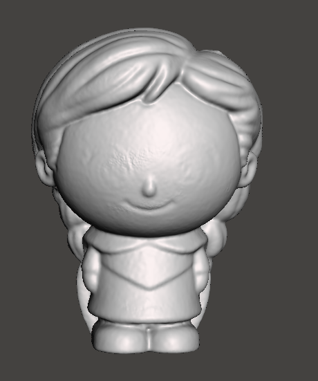 STL file figure of frozen anna disney disney .obj .stl・3D printer model to download・Cults
