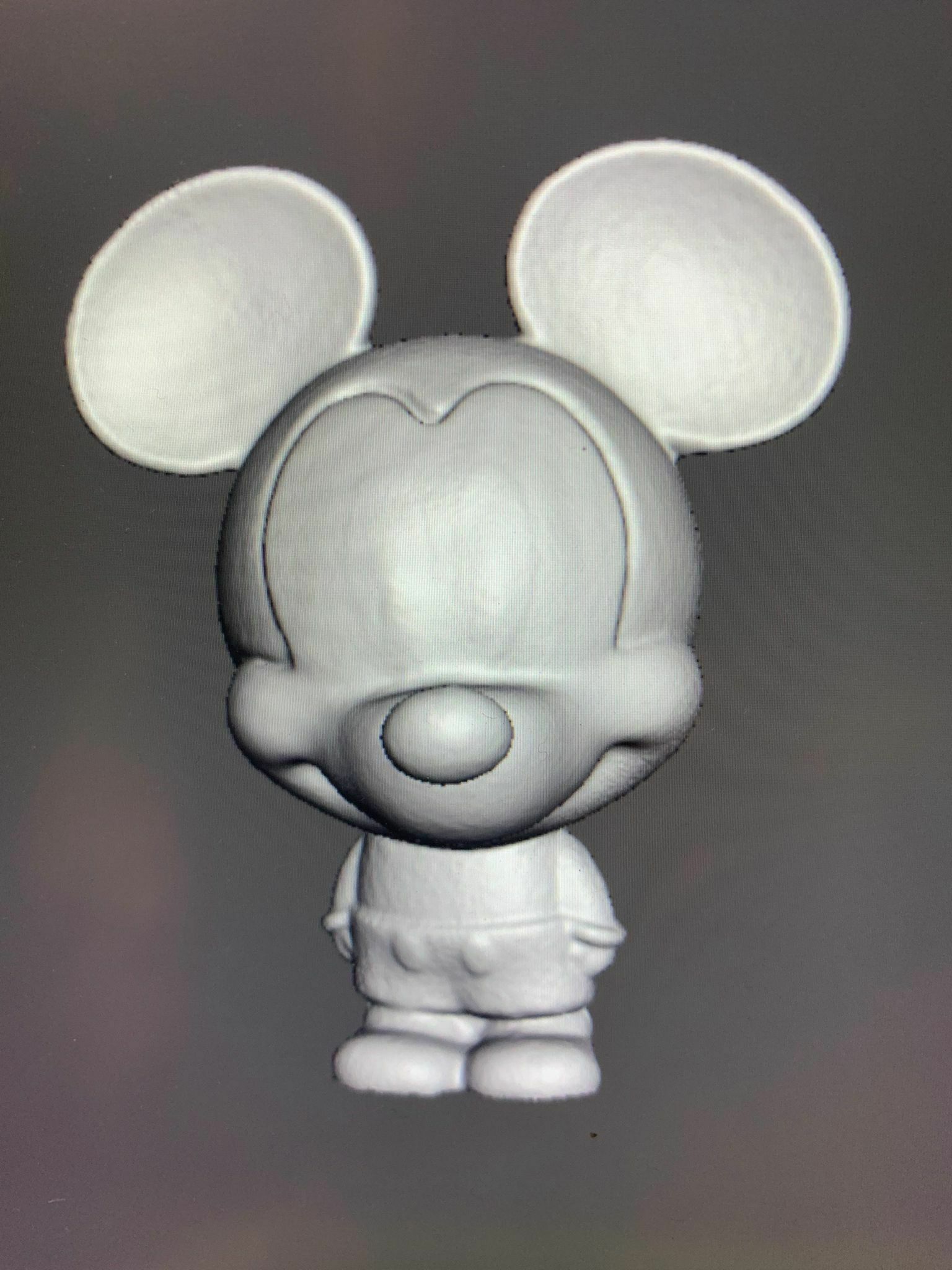 STL file miki mouse bobblehead .stl .obj disney figure 🐁・3D print ...