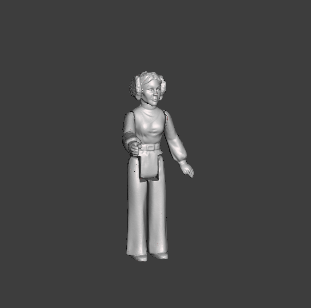 Archivo STL SPACEBALLS PRINCESS VESPA 3.75 ESTILO KENNER ARTICULADO ...