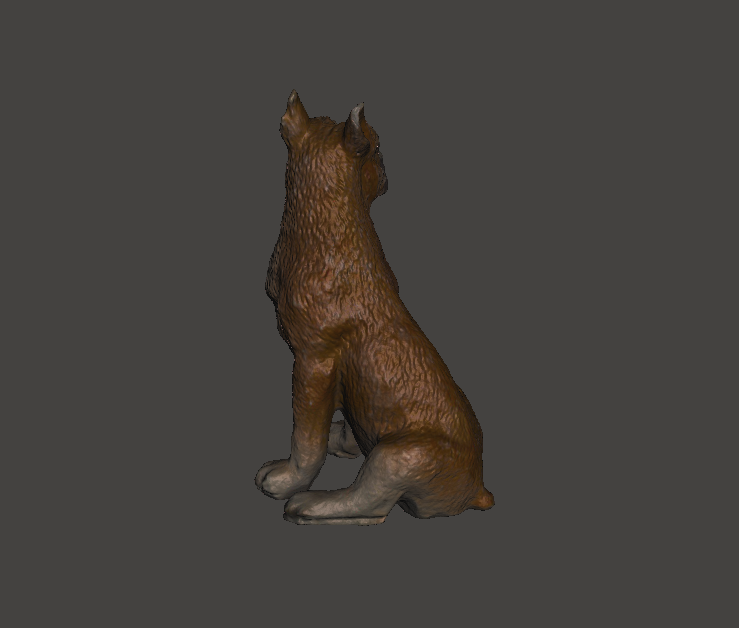 STL file BOXER DOG MASCOT FIGURE・3D printer model to download・Cults