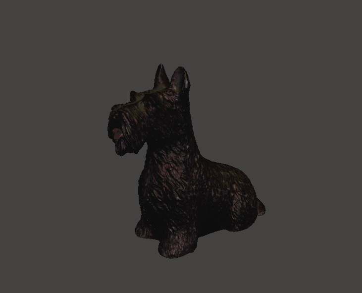OBJ file SCOTTISH TERRIER DOG MASCOT FIGURINE・3D printer design to ...