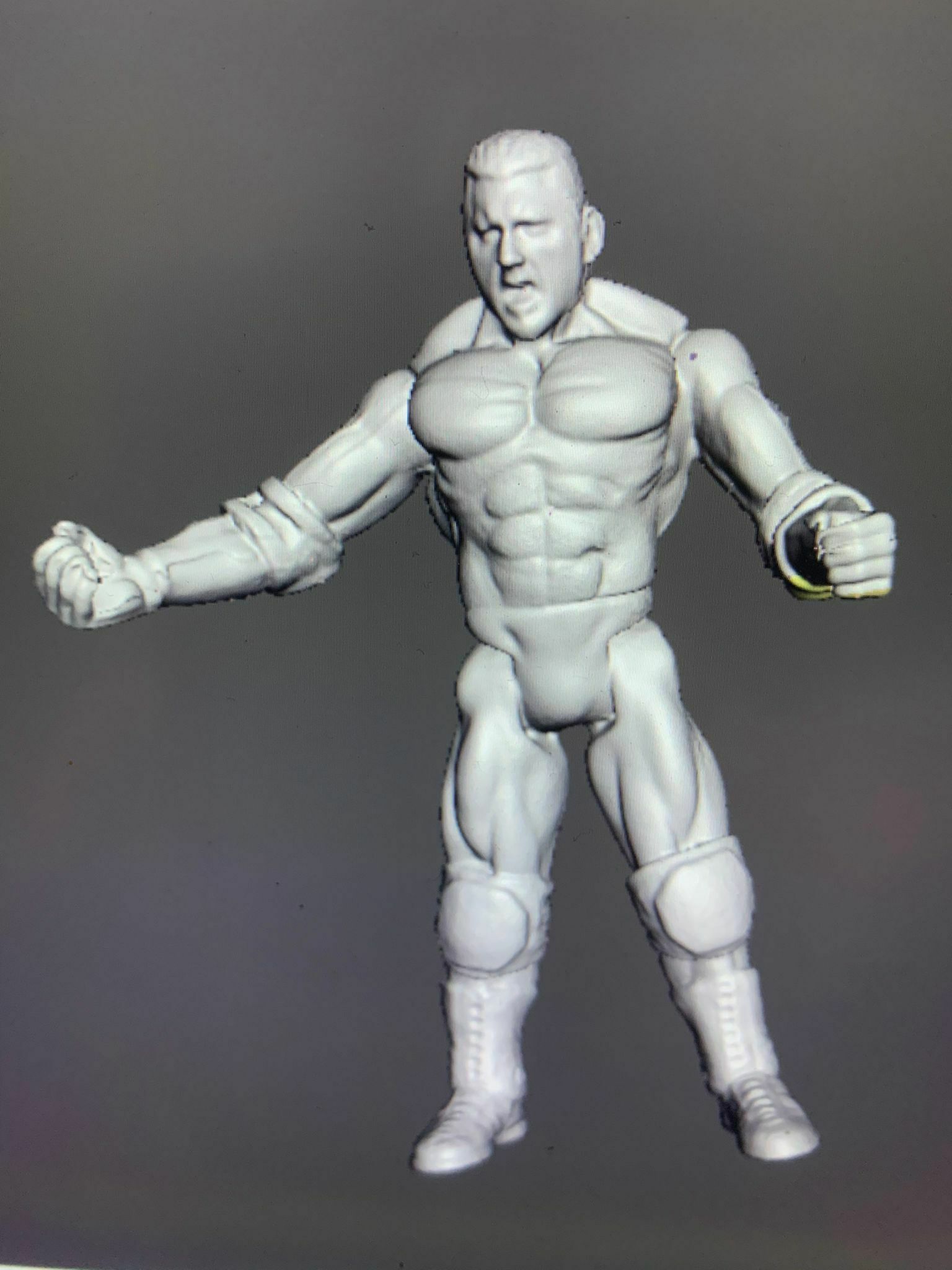 Custom Batista Figure