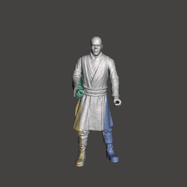 Samuel L Jackson Star Wars Character