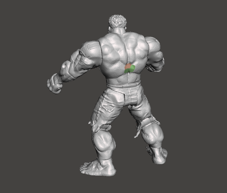 STL file HULK MARVEL・Model to download and 3D print・Cults