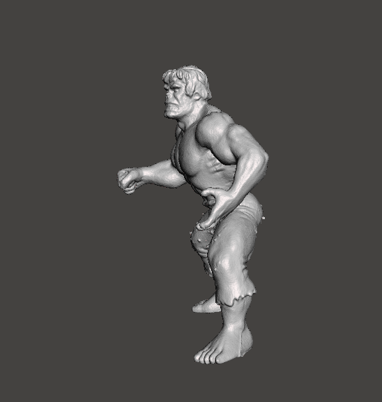 STL file PVC FIGURE OF MARVEL SUPER HEROES OF THE 80'S HULK YOLANDA ...