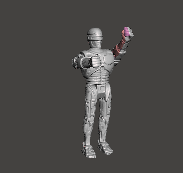 STL file robocop retro vintage doll .stl .obj・Model to download and 3D ...