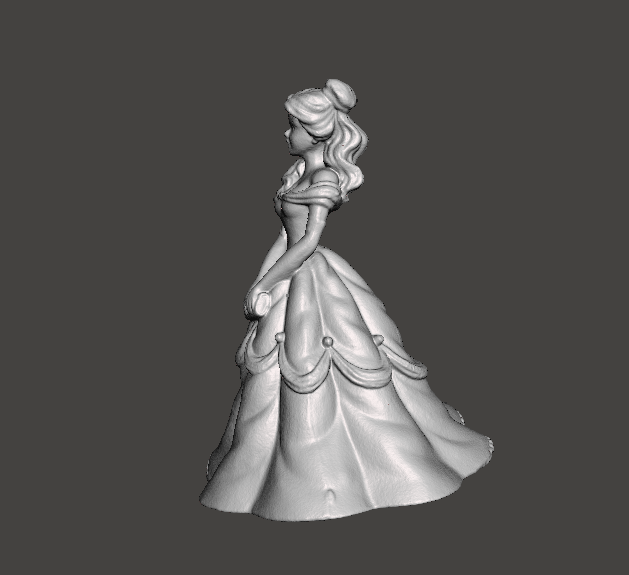 STL file disney's beauty and the beast .stl .obj 👸・3D printing idea to ...
